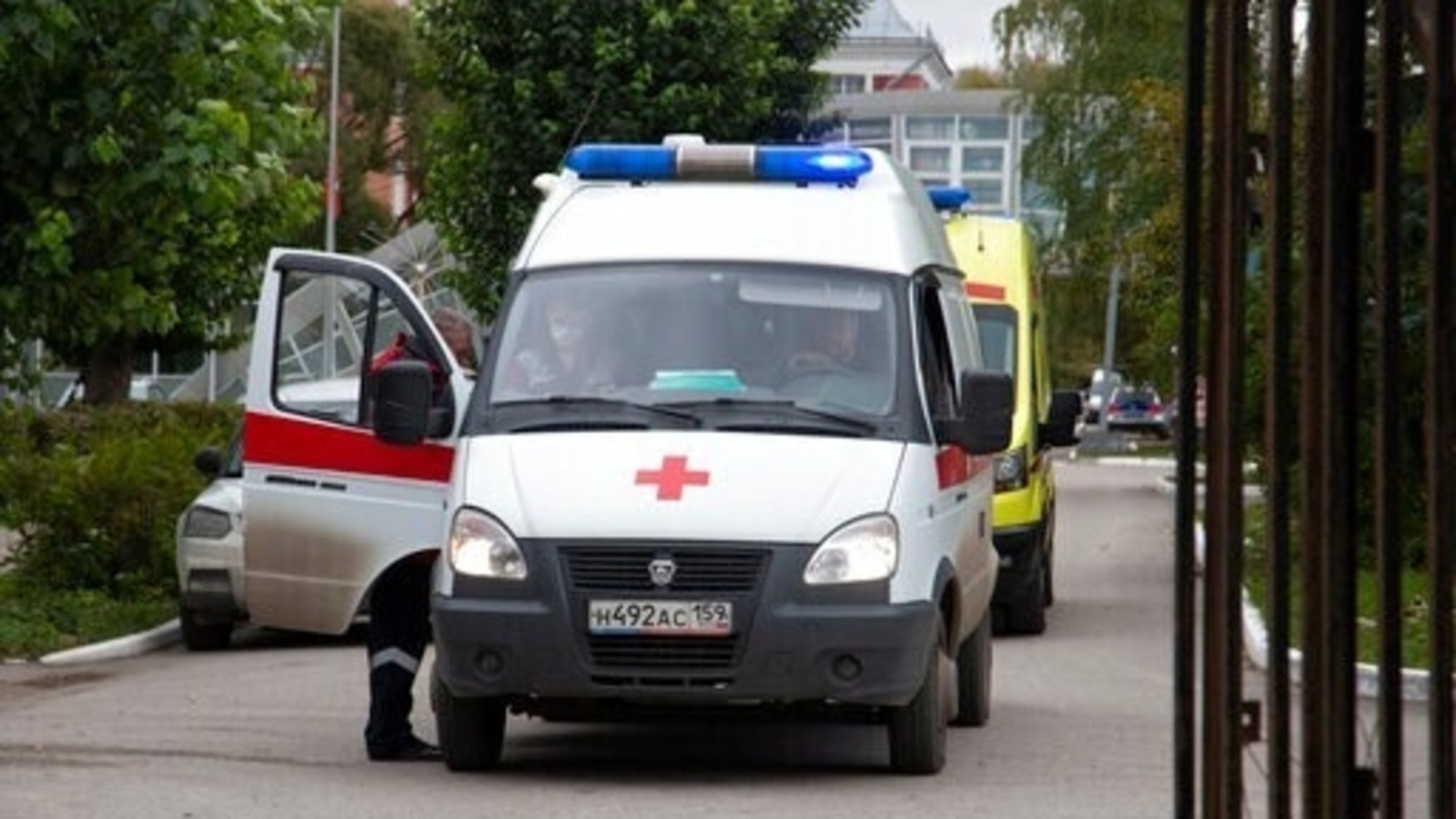 Russian university shooter alive, getting treated in hospital ...