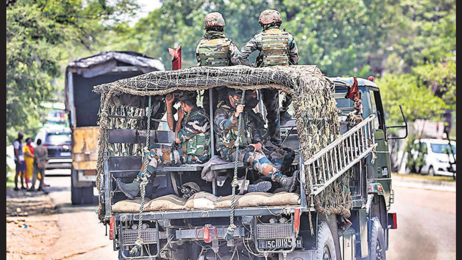 Uri infiltration: Army search ops enter 3rd day; mobile services ...