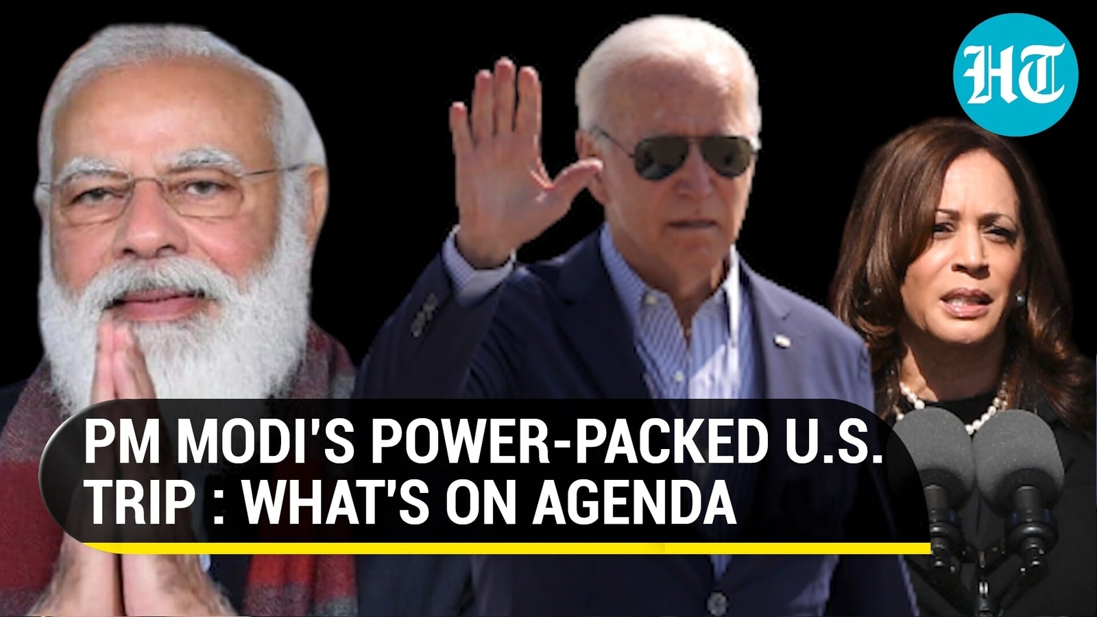 'Defense, Afghanistan, Terror...': Key details of Modi-Biden meet in US ...