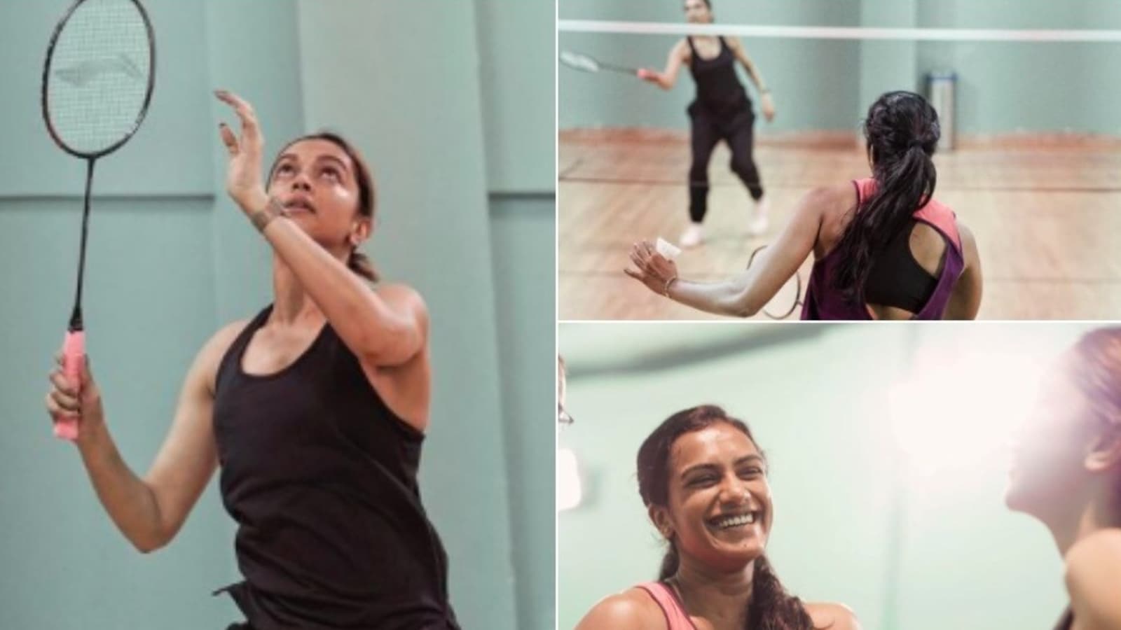 Photos: Deepika Padukone, PV Sindhu are having a 'regular day' at the ...