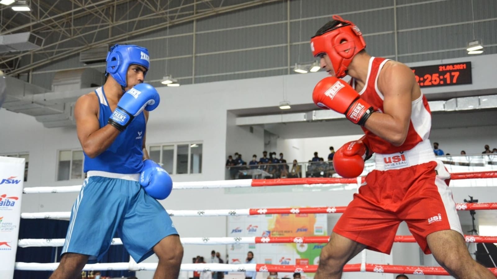 Rohit Mor stuns Mohammed Hussamuddin, clinches gold at Men’s National ...