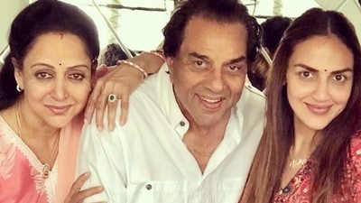 Esha Deol says Hema Malini and Dharmendra gave her ‘humble’ upbringing ...