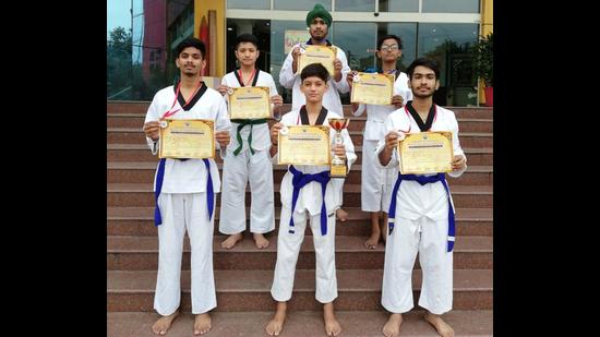 Ludhiana: Spring Dale students bring laurels to school | Hindustan Times