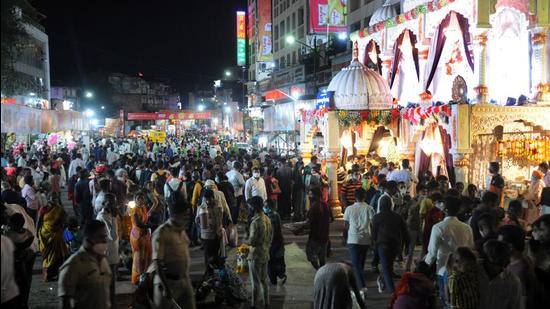 Fewer Covid cases in Pune city during festival compared to previous ...