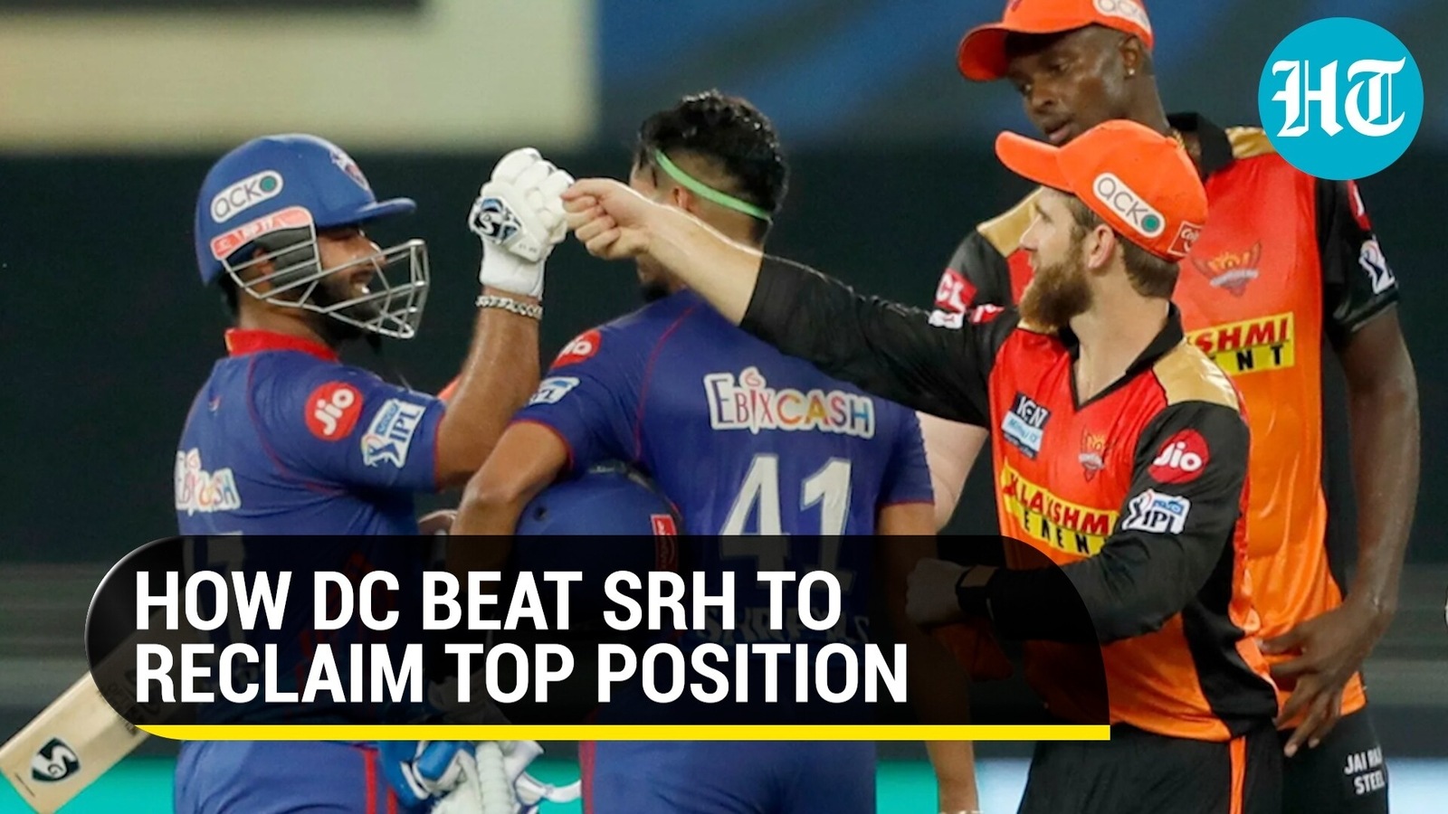 IPL 2021: DC reclaim top spot with resounding win over SRH | Hindustan ...