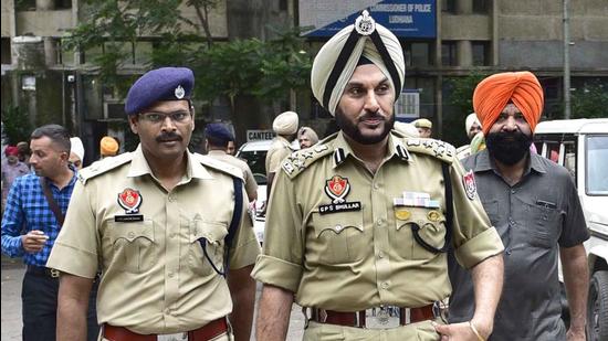 Gurpreet Singh Bhullar takes charge as Ludhiana commissioner of police ...