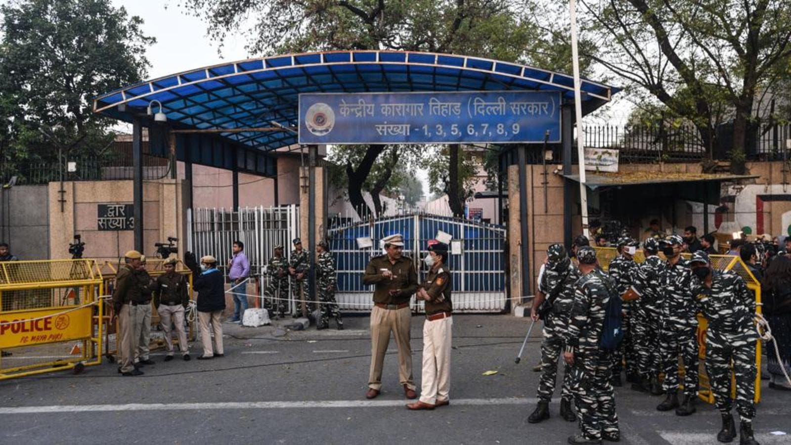 Prisoner stabs, injures warden in Delhi’s Tihar Jail | Latest News ...