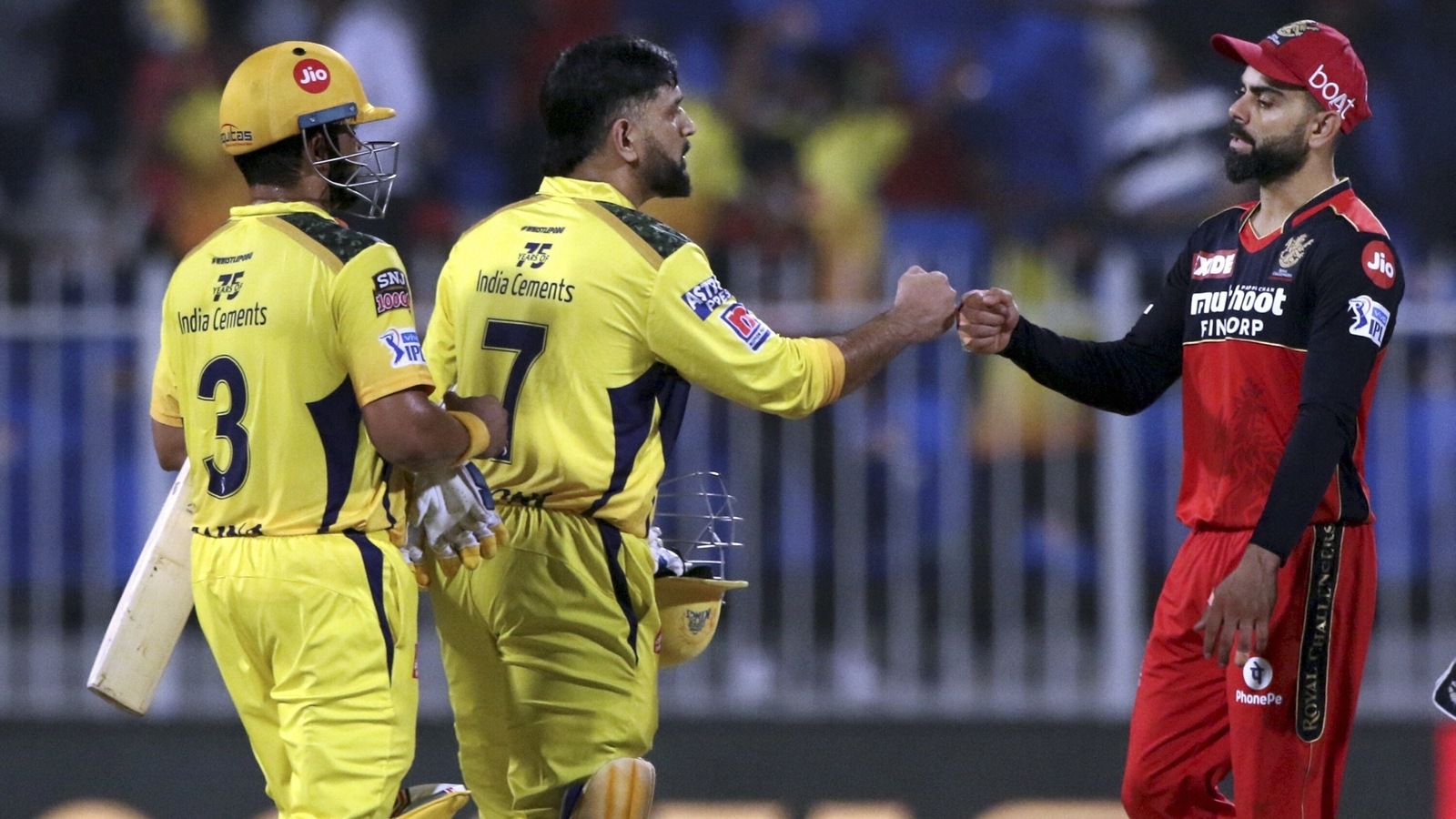 Clinical CSK reclaim top spot, put RCB in a spot of bother with 6 ...