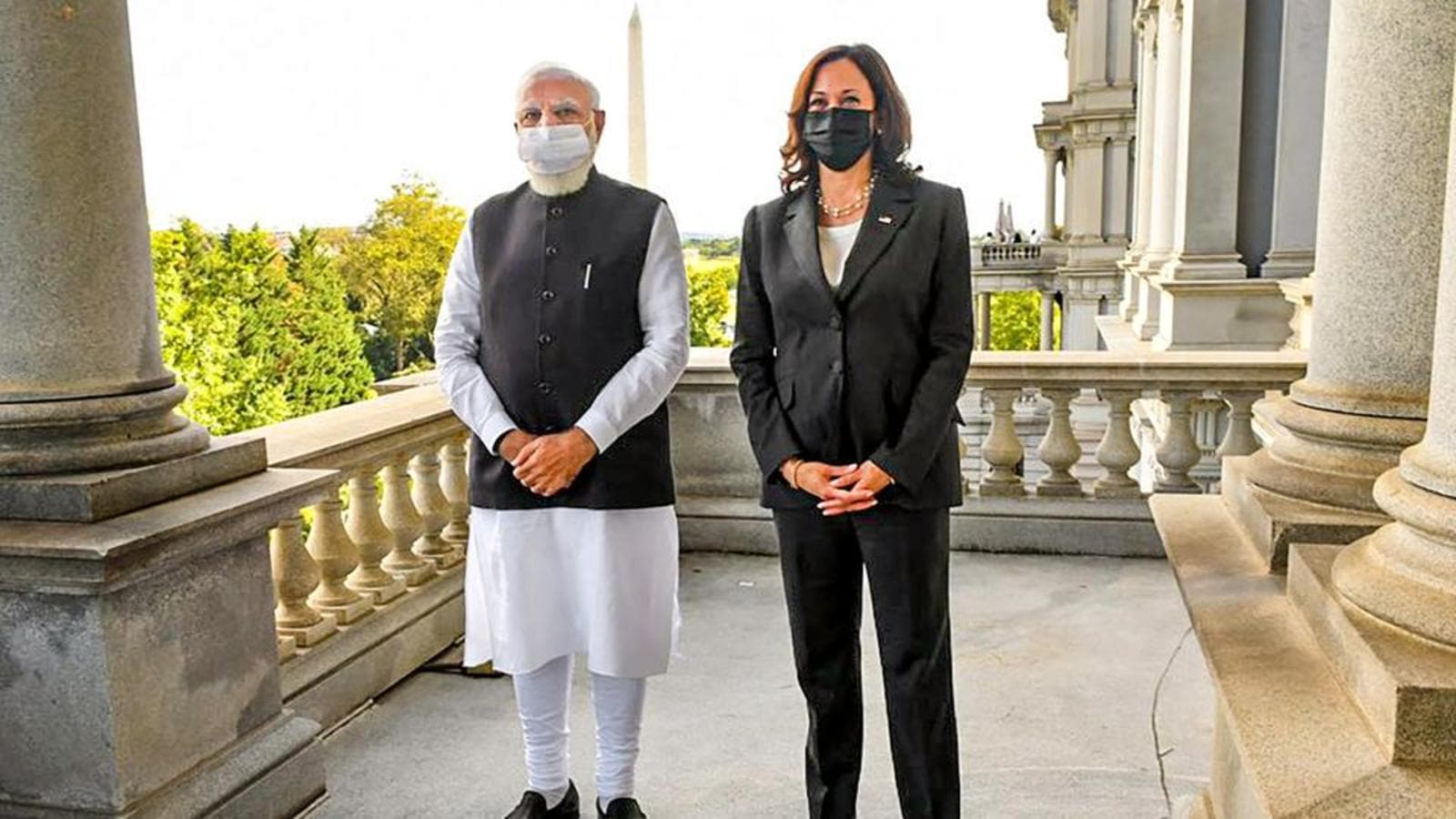 The significance of the Modi-Harris meeting | Hindustan Times