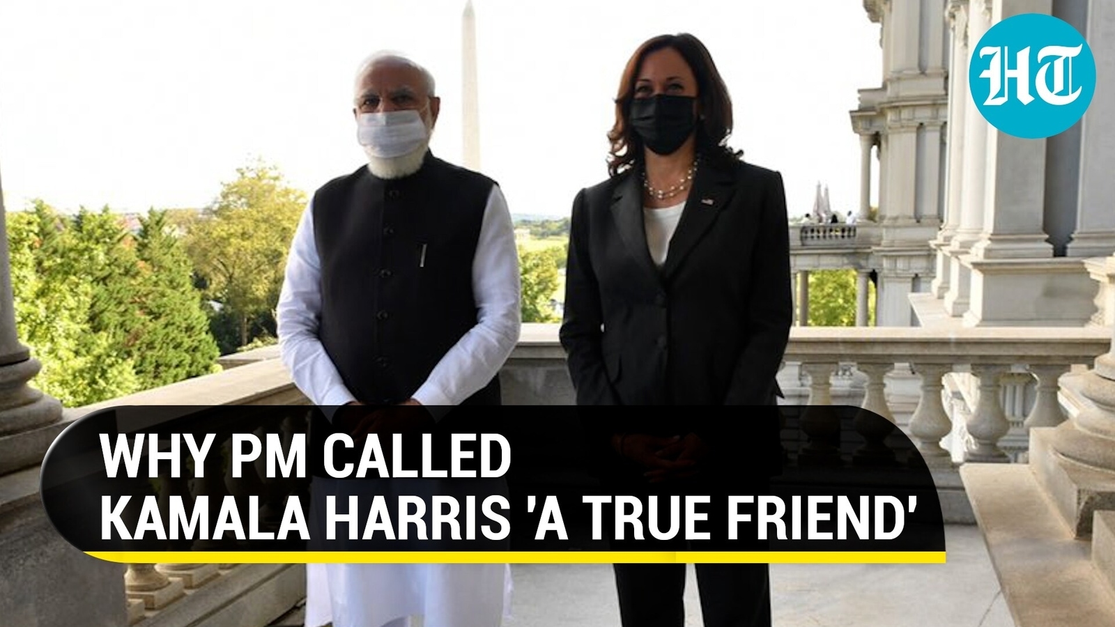 PM Modi recalls Kamala Harris' cooperation during Covid 2nd wave peak ...
