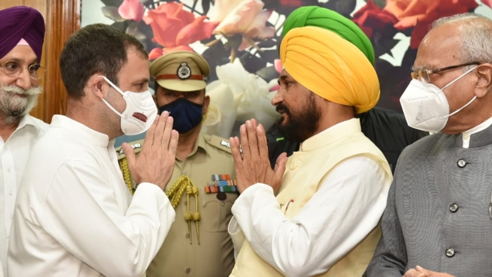 Punjab CM Channi set to meet Rahul Gandhi today to discuss cabinet ...