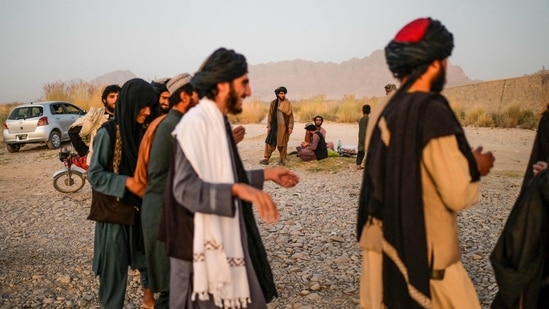 'I miss you very much…': Young Taliban are singing and dancing in ...