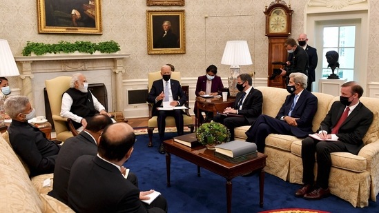PM Modi-Prez Biden bilateral summit: List of all attendees | World News