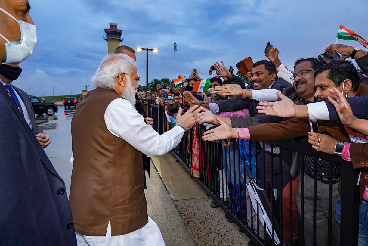 Ahead of Biden meeting, here's a look at PM Modi's US visit so far | Photos