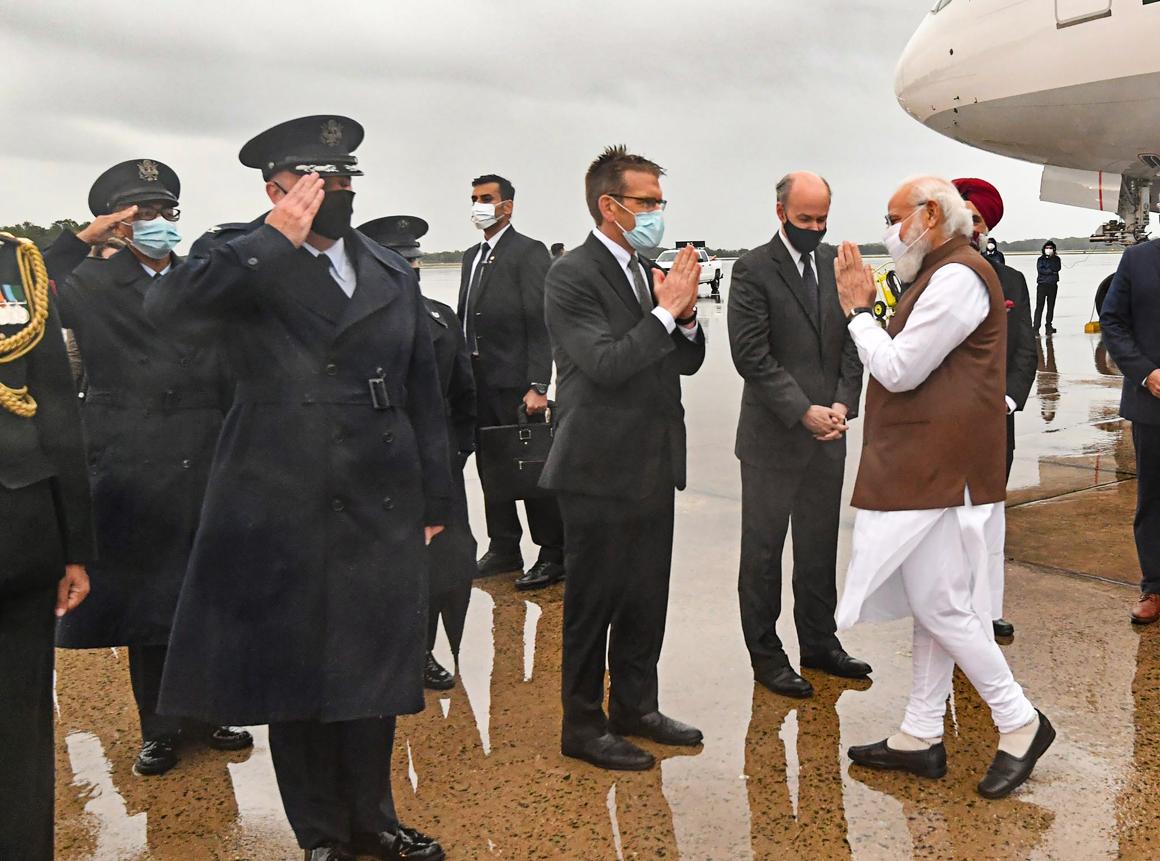Ahead of Biden meeting, here's a look at PM Modi's US visit so far | Photos