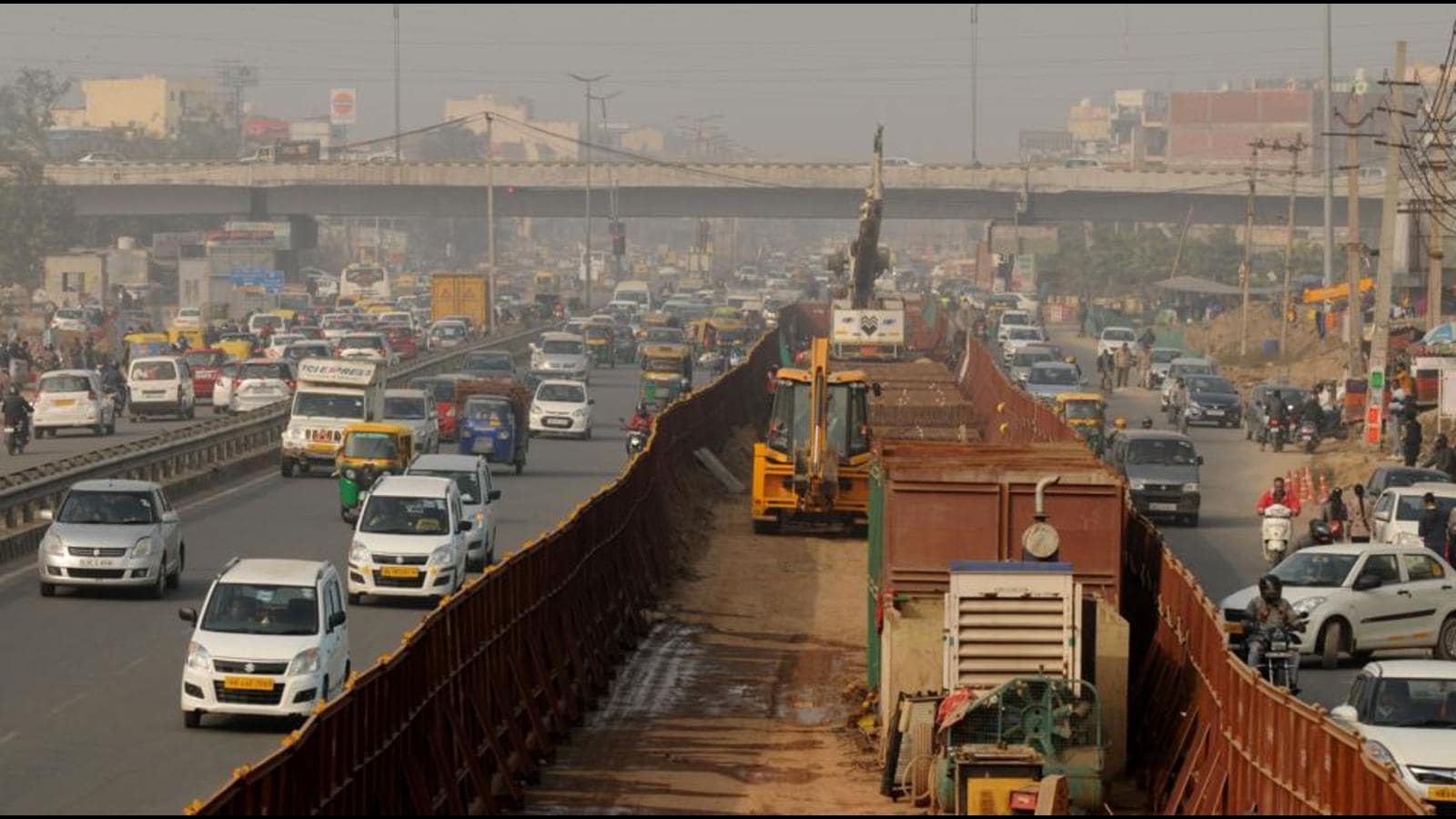 NHAI sets June 22 deadline for Sohna Road project - Hindustan Times