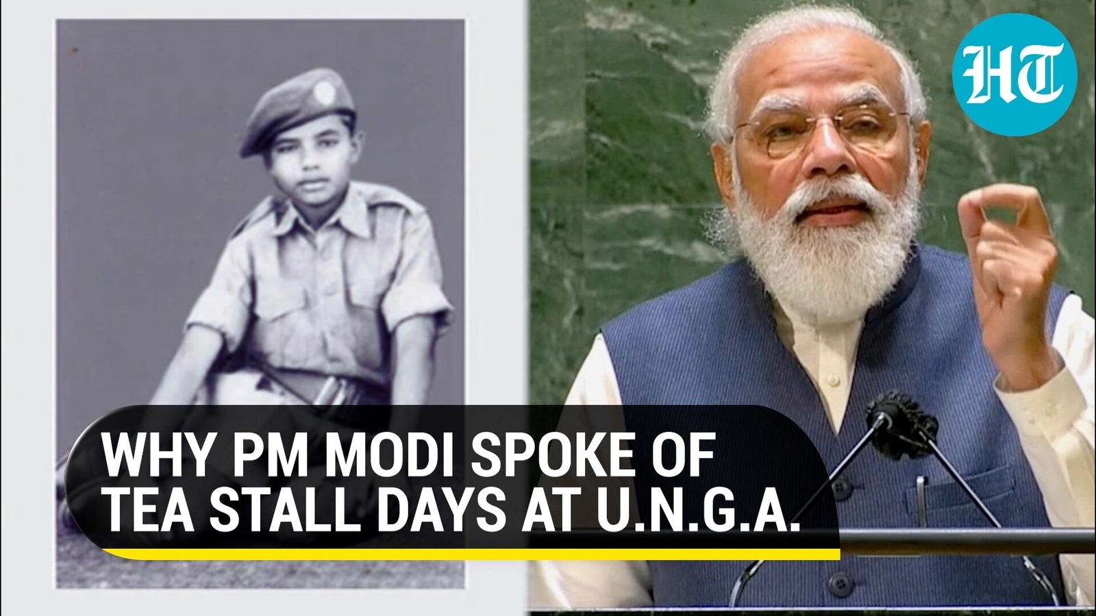 'Boy who helped at tea stall...': At UNGA, PM Modi hails Indian ...