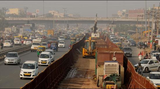 NHAI sets June 22 deadline for Sohna Road project | Hindustan Times