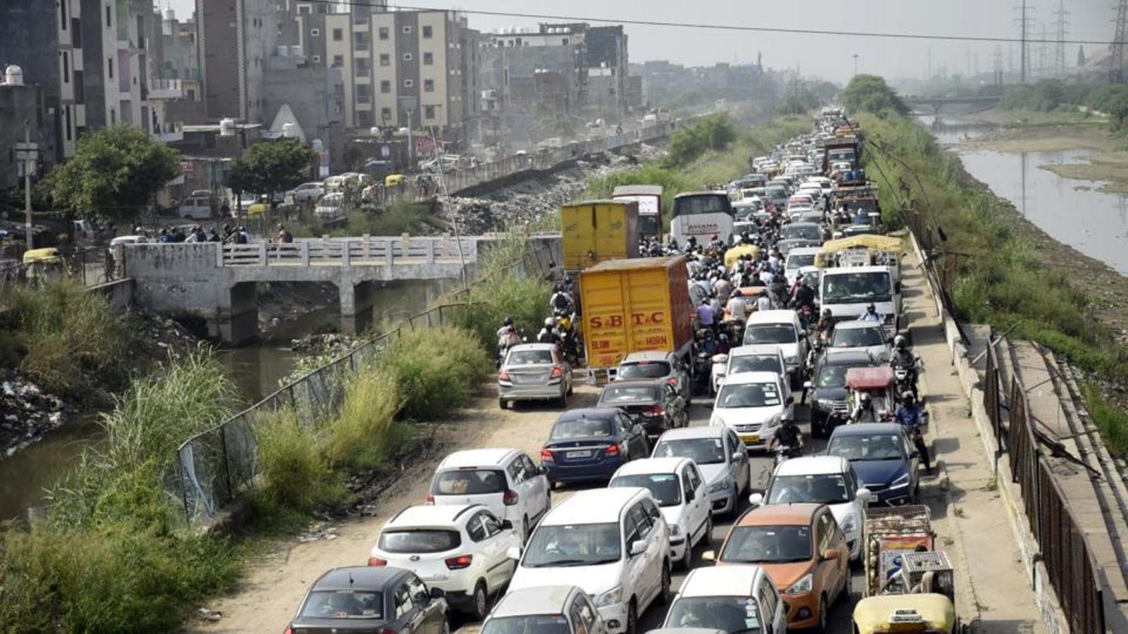 Bharat Bandh impacts major roads in Ghaziabad, highways; markets ...