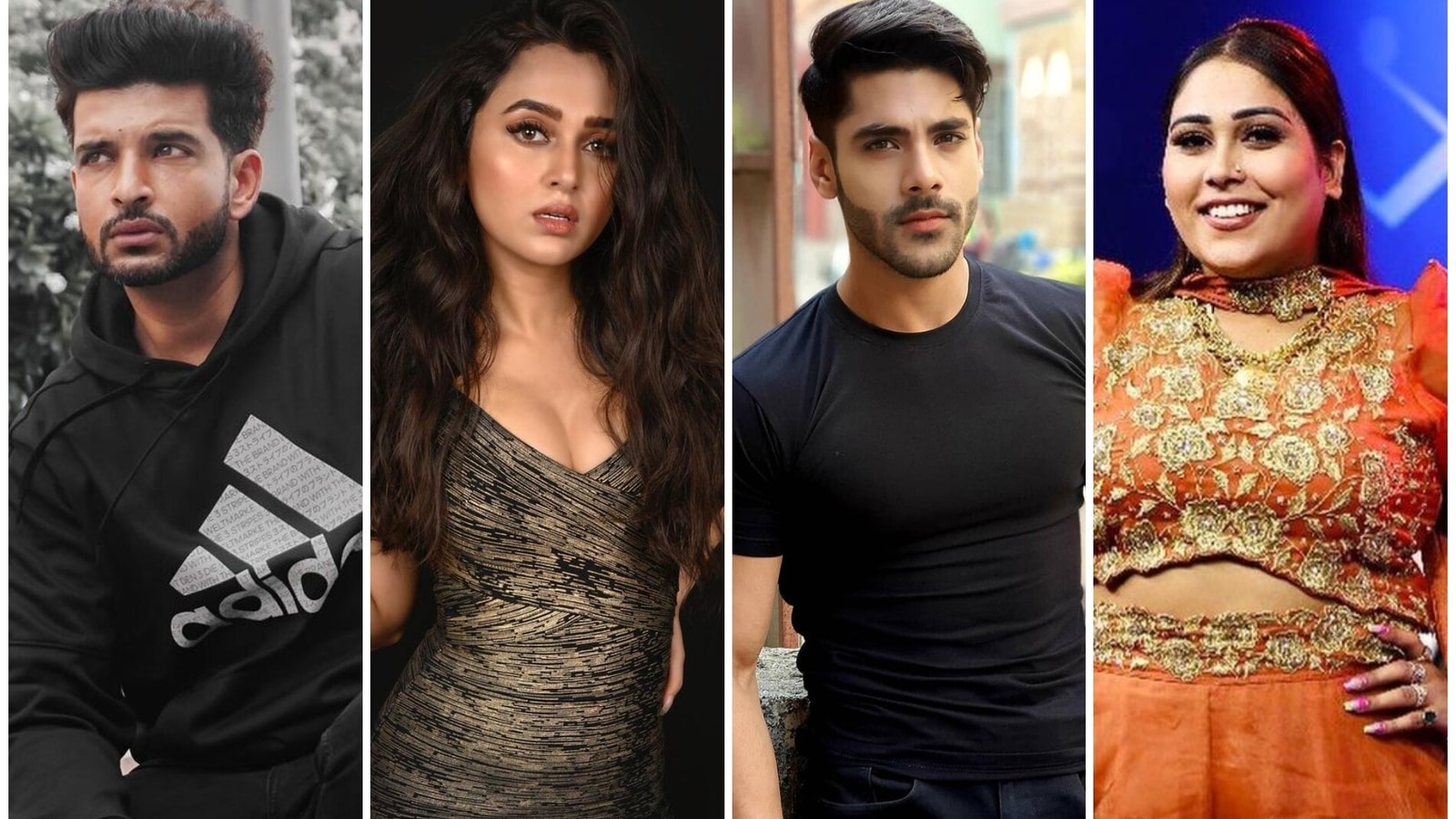 Bigg Boss 15 Karan Kundrra Tejasswi Prakash Simba Nagpal Afsana