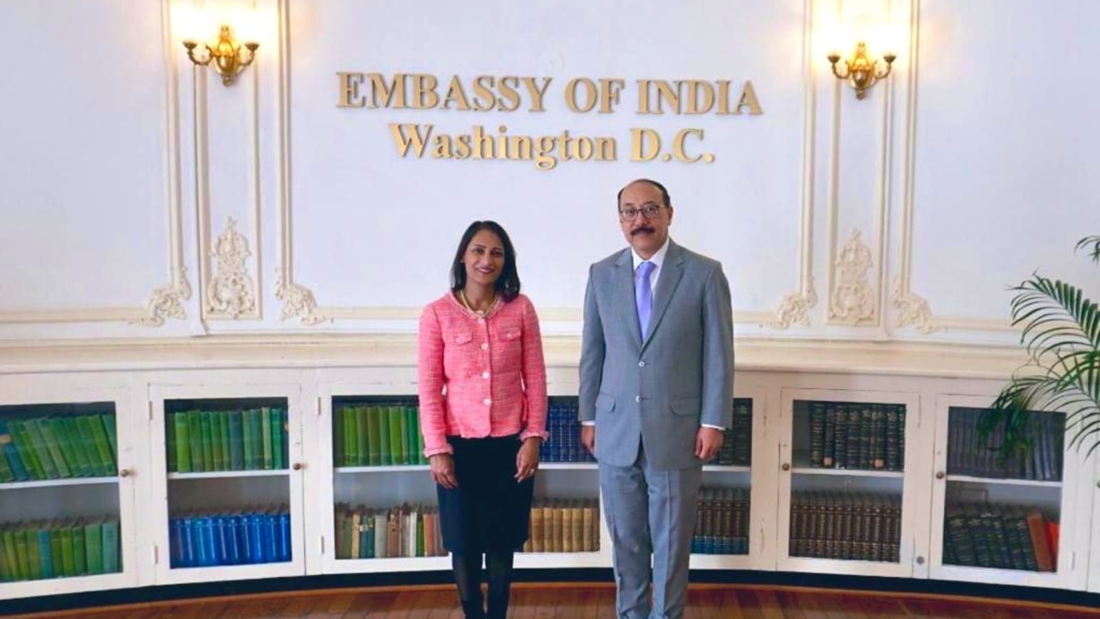 Meet Sumona Guha, the only Indian-American from Biden's team when he ...