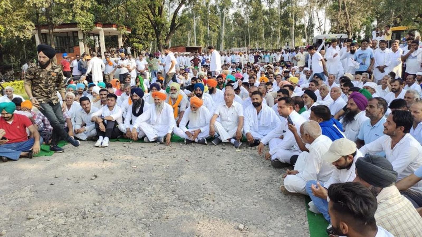 Naraingarh Sugar Mills workers end strike | Hindustan Times