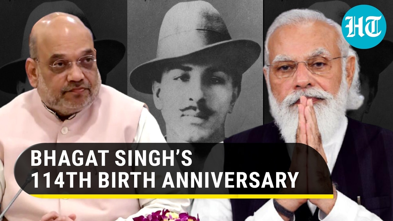 Bhagat Singh’s birth anniversary: PM Modi, Amit Shah, Kejriwal pay ...