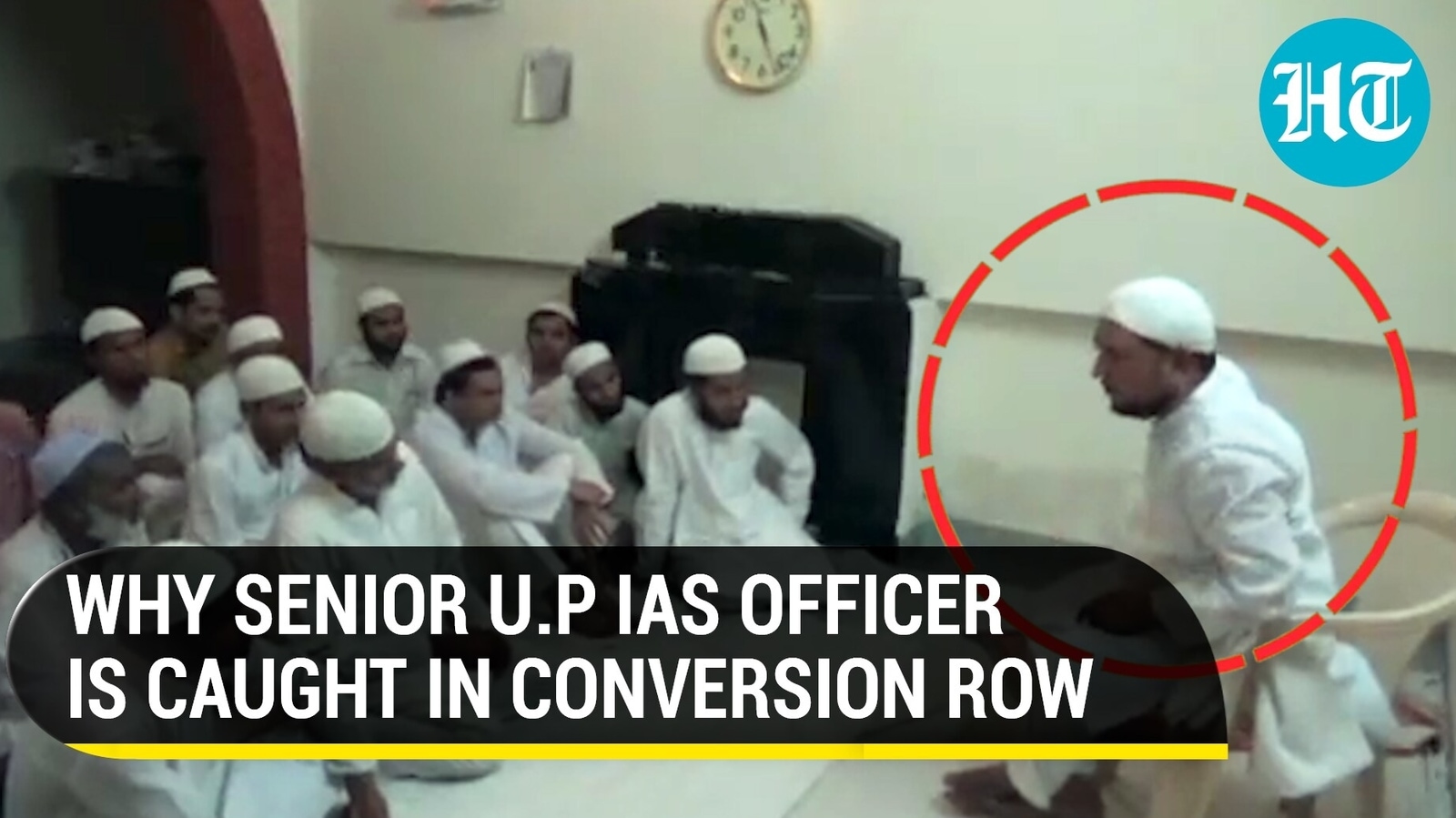 'Islam will be…': IAS officer faces conversion probe in U.P over viral ...