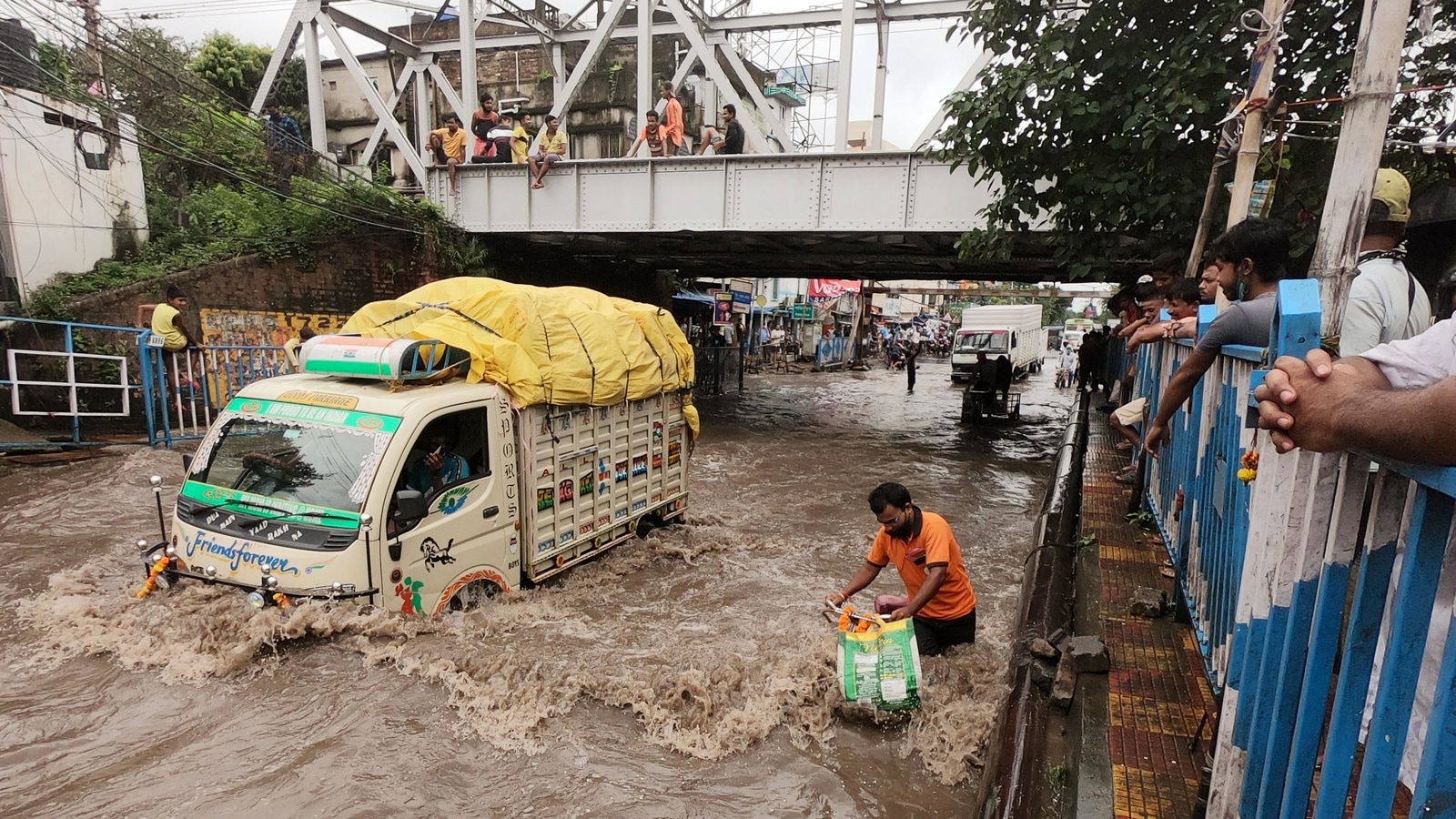 Imd Alerts Cyclone Gulab Weakened Into Low Pressure To Bring Heavy