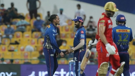 IPL 2021, MI vs PBKS: Action in images | Hindustan Times