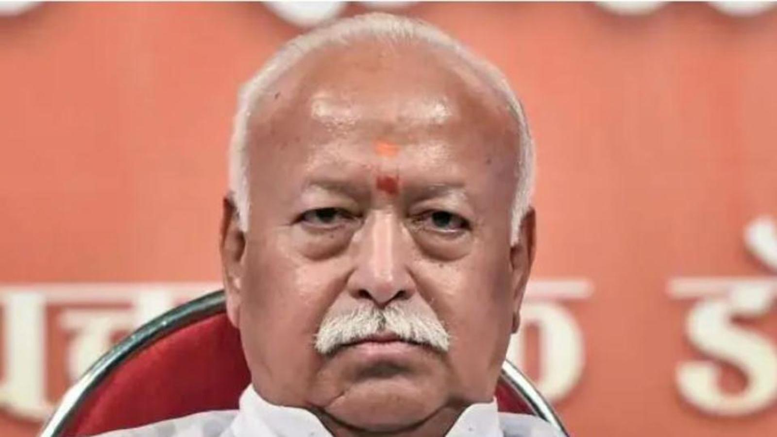 In brief: RSS chief’s 4-day visit to Jammu begins on September 30 ...