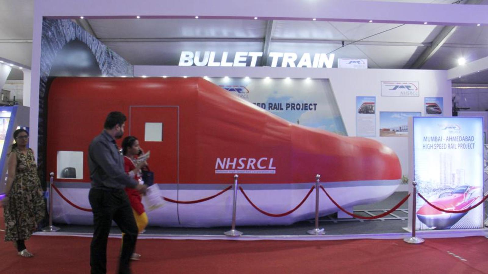 Mumbai Ahmedabad Bullet Practice To Overlook Deadline 1st Part Between 