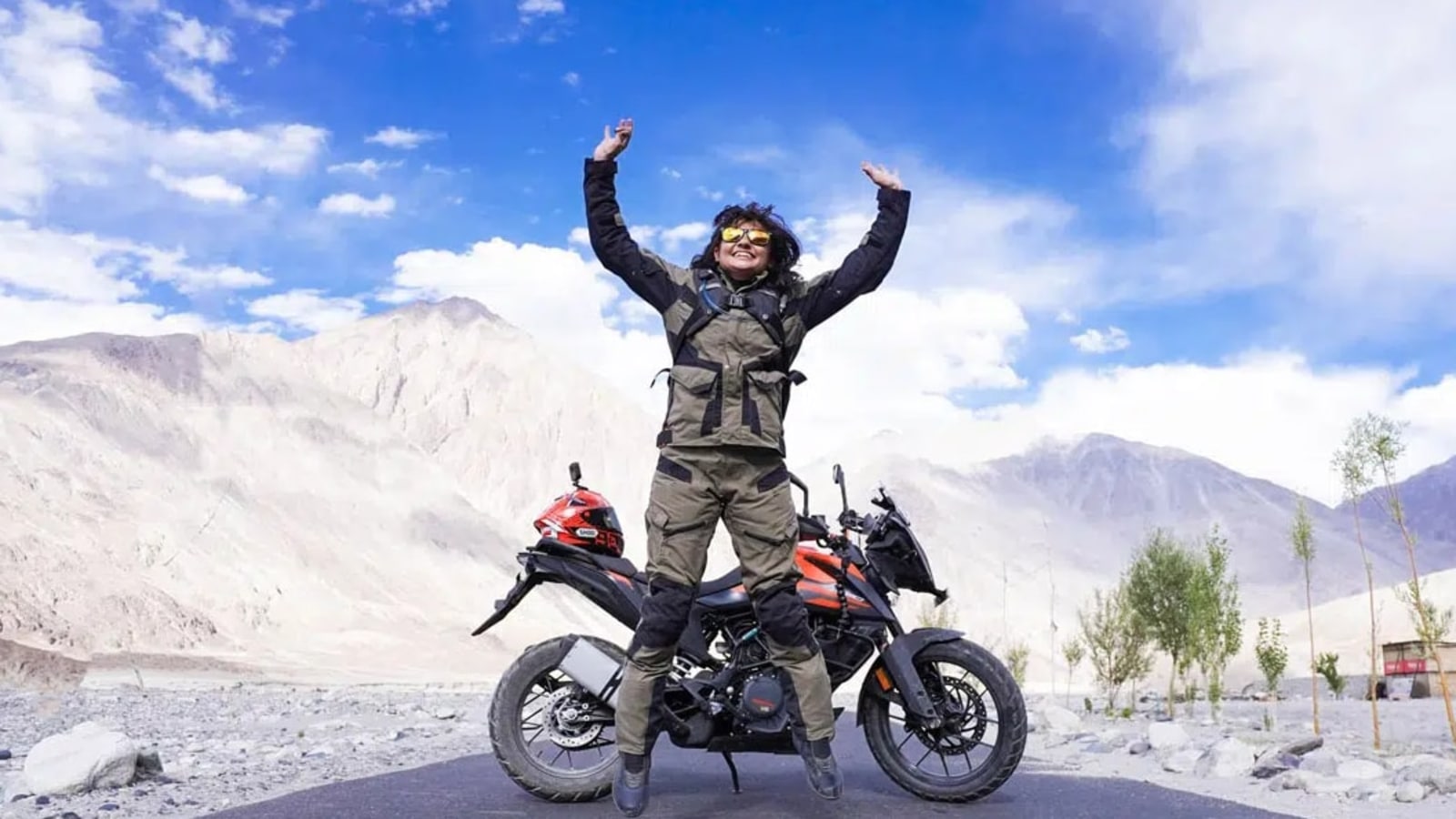Inspired by her father, she is now India’s fastest female motorcycle ...