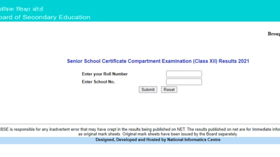 CBSE 12th Compartment Result 2021 declared at cbseresults.nic.in ...