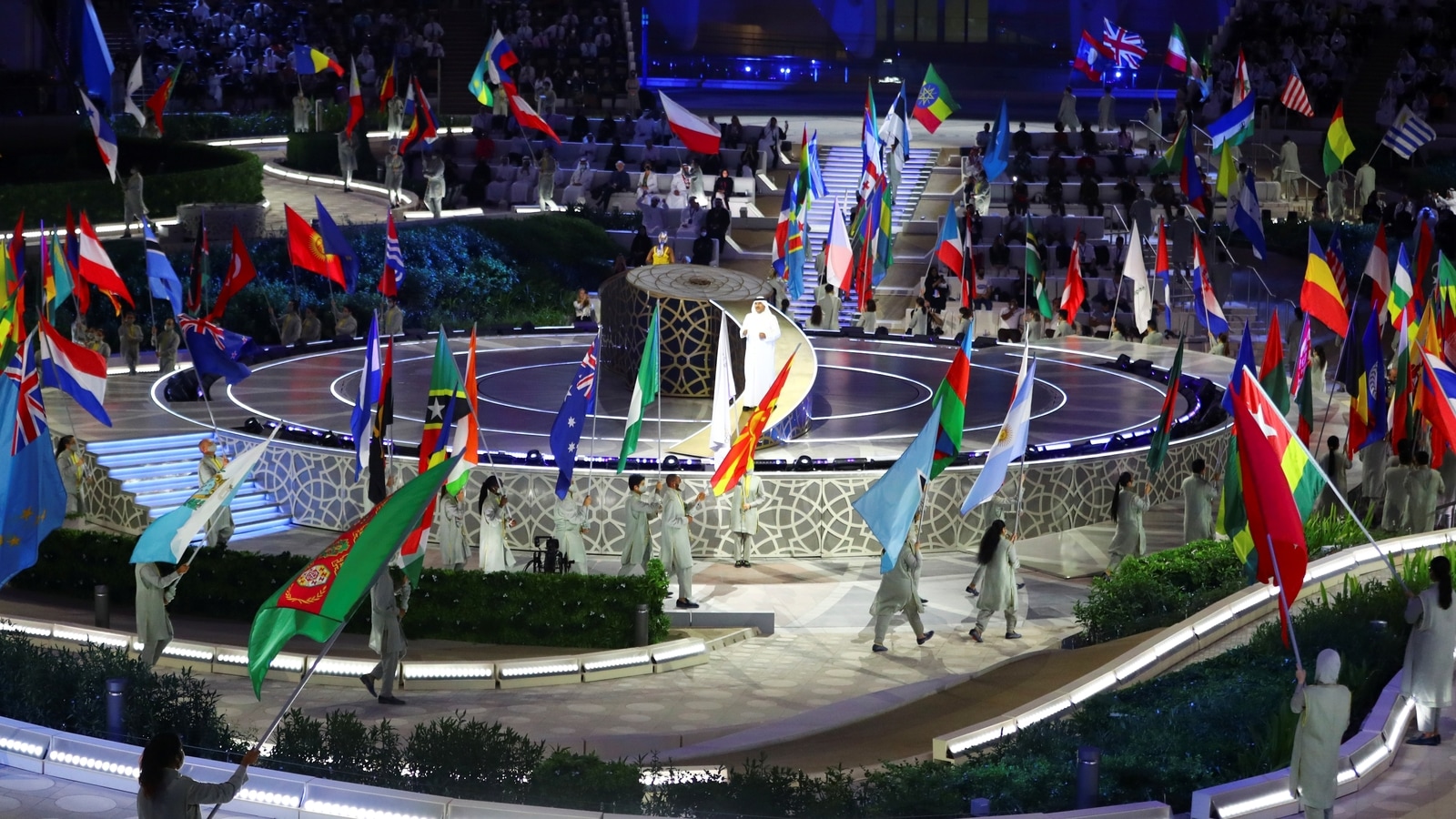 In pics: Highly anticipated Dubai Expo 2020 commences today | Hindustan ...