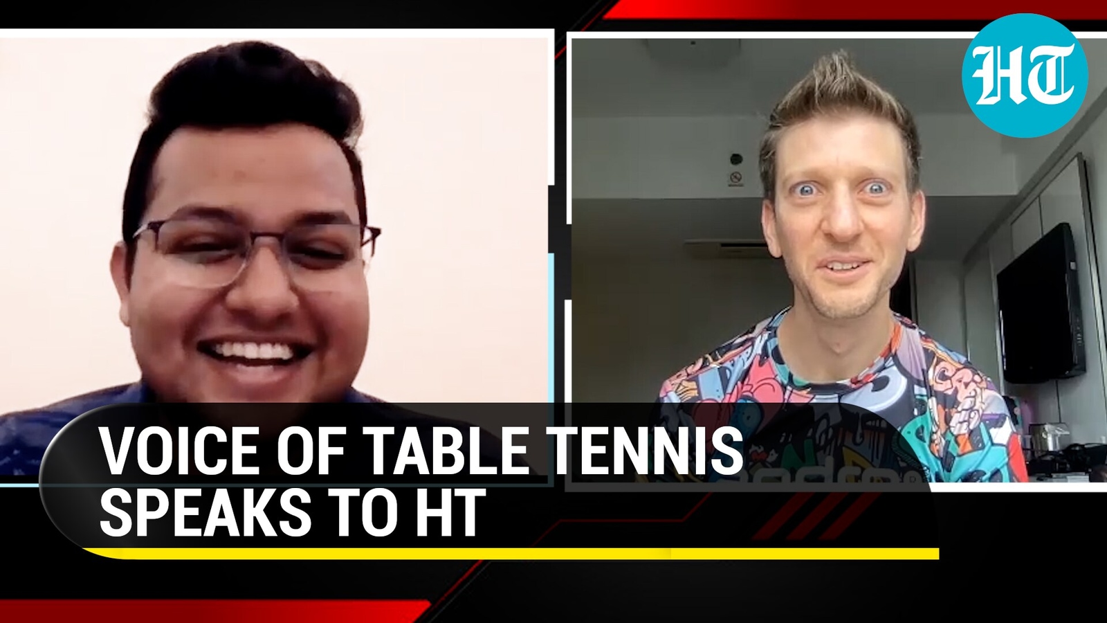 Commentator Adam Bobrow, the ‘Voice of Table Tennis’, speaks to ...