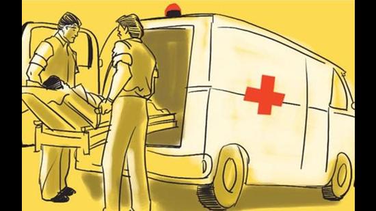 Car falls into Bhatsa river after colliding with another on bridge in ...