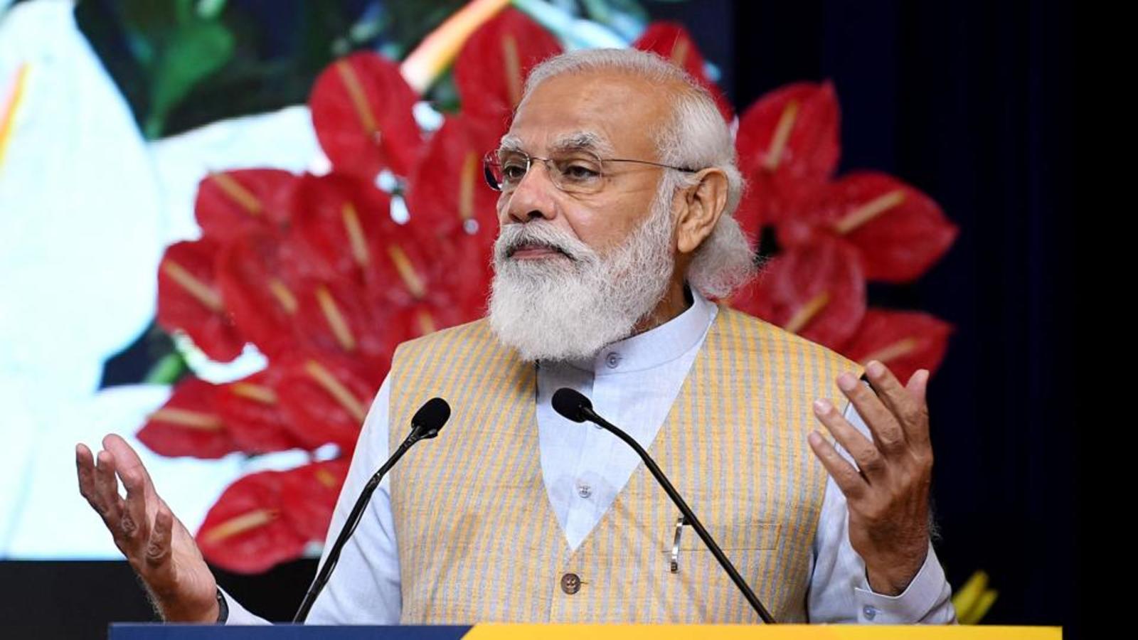 PM Narendra Modi launches second phase of Swachh Bharat mission ...
