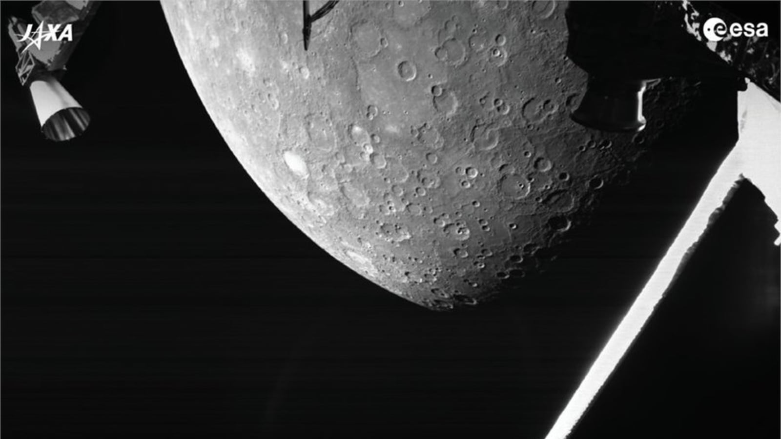 BepiColombo mission makes closest trip past Mercury, shares first ...