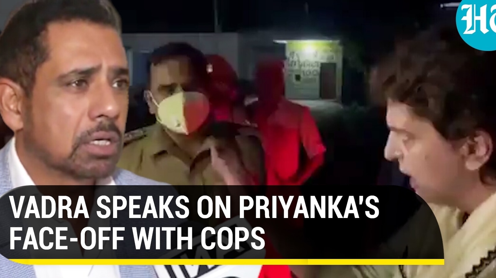 Robert Vadra Reacts To Priyanka Gandhis Argument With Up Police Over