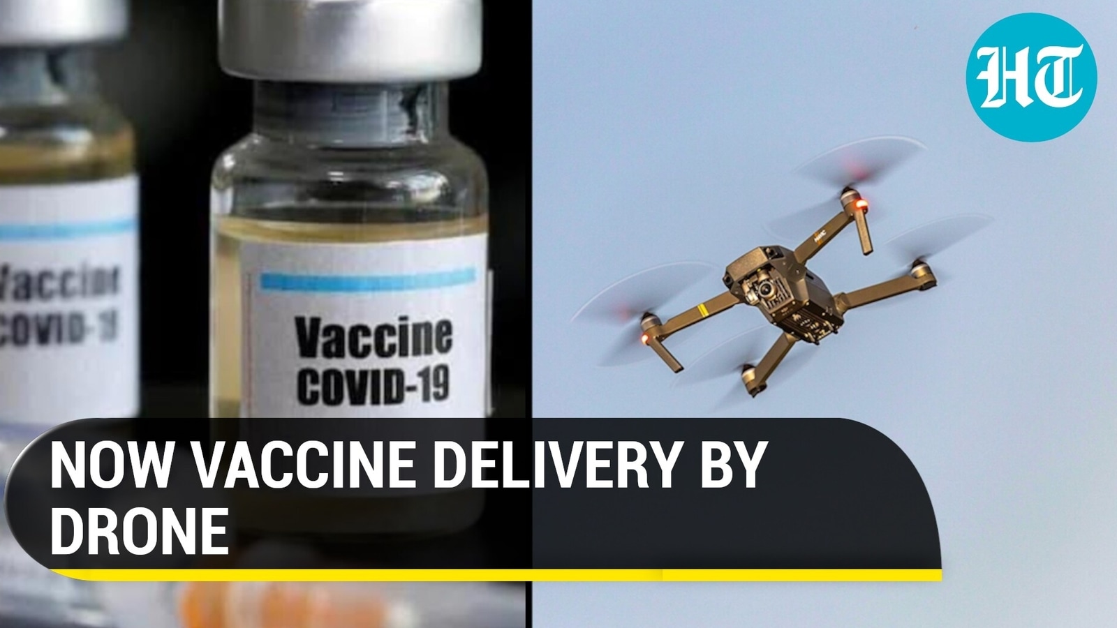 Modi govt's vaccine-by-drone move: Health Minister launches scheme for ...
