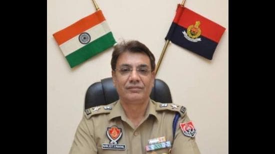 Mohali: Navjot Singh Mahal assumes charge as SSP | Hindustan Times
