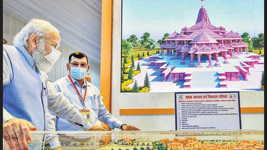 Modi in Lucknow: World is looking at India’s success| India News