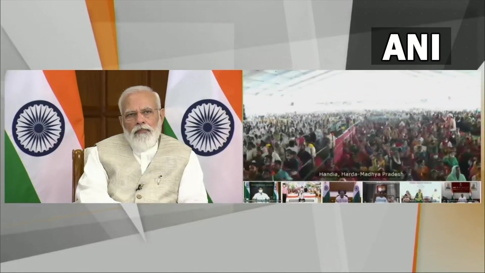 PM Modi interacts with beneficiaries of SVAMITVA scheme in MP. Top ... PM Modi interacts with beneficiaries of SVAMITVA scheme in MP. Top ...
