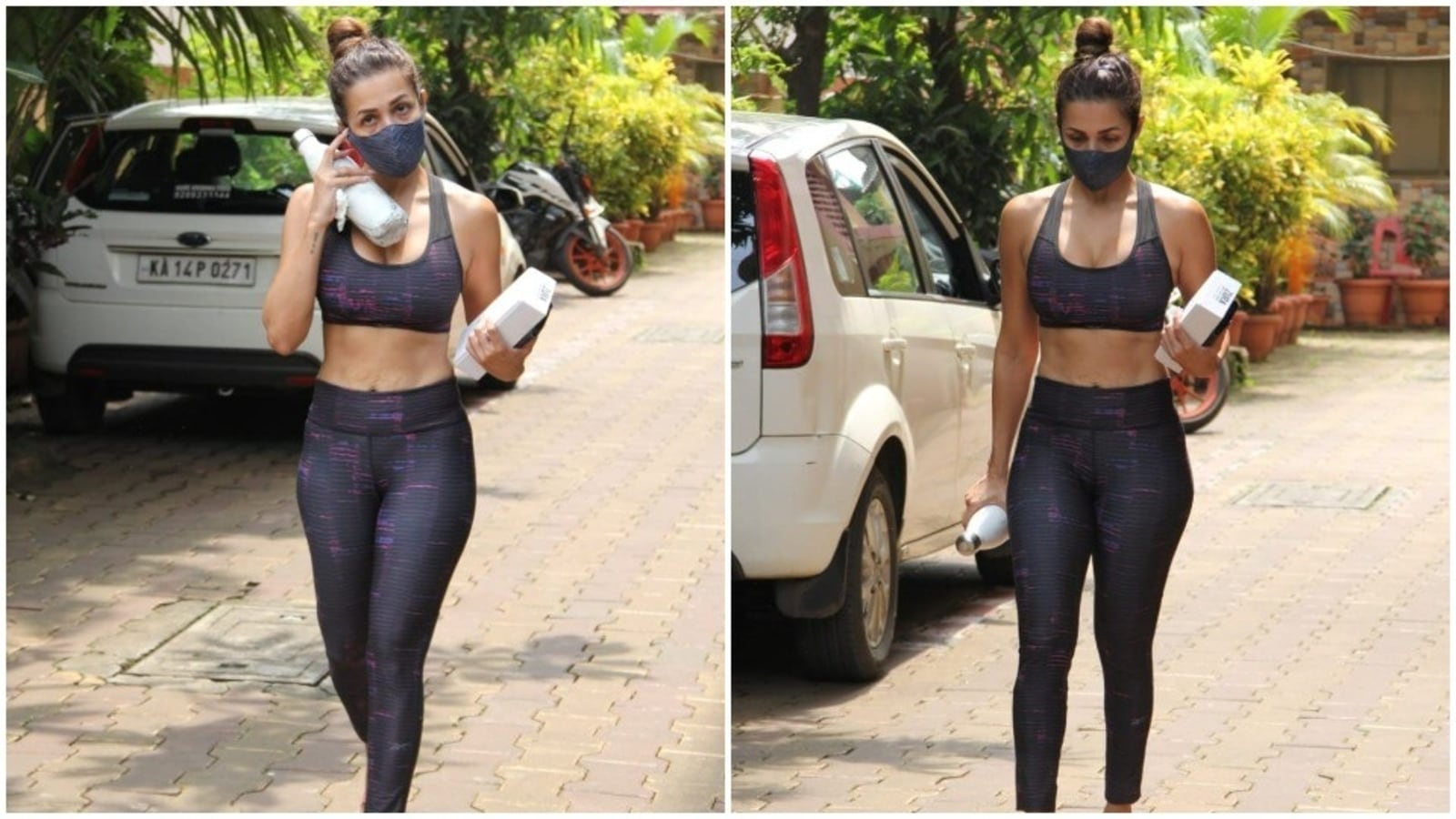 Another day, another stunning athleisure from Malaika Arora’s wardrobe ...