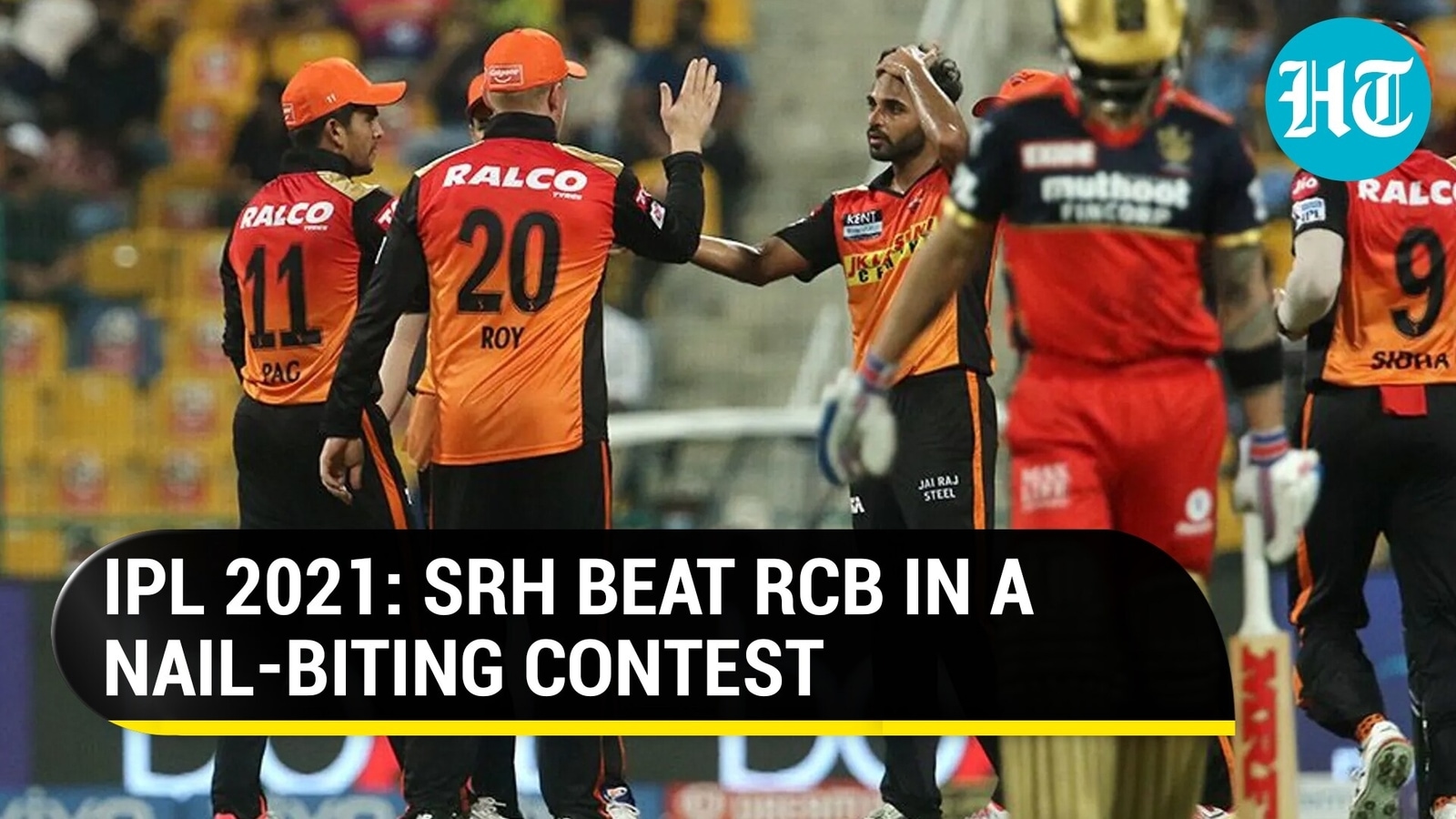 IPL 2021: SRH win thriller, put RCB's top-two finish in danger ...