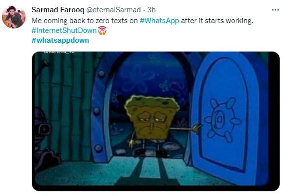 Instagram, Facebook and WhatsApp down: A meme-worthy outage | Trending