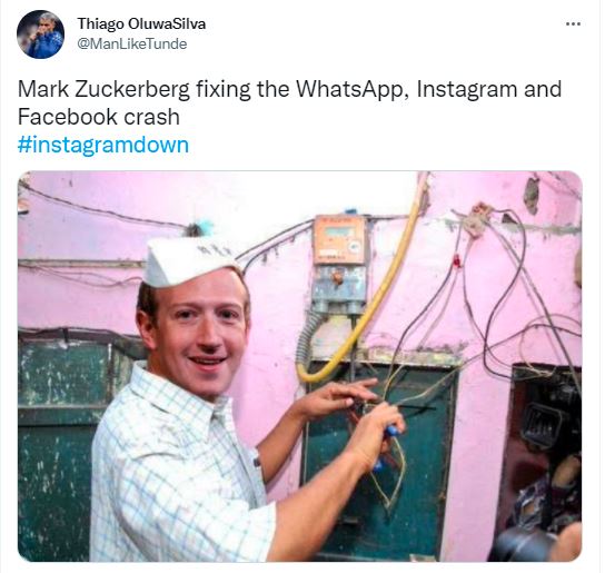 Instagram, Facebook and WhatsApp down: A meme-worthy outage | Trending