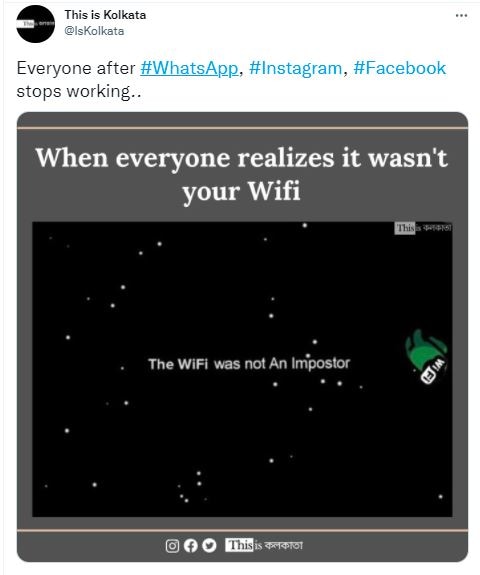 Instagram, Facebook and WhatsApp down: A meme-worthy outage | Trending