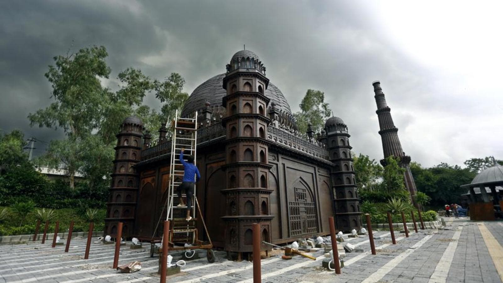 Phase 2 of Delhi’s Bharat Darshan Park to cover 17 monuments from ...